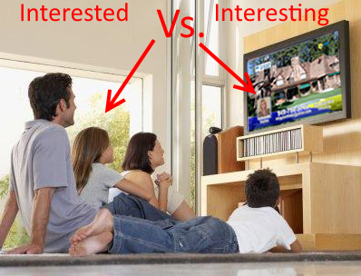 Interested vs. Interesting - Langhub - เรียนภาษาอังกฤษ